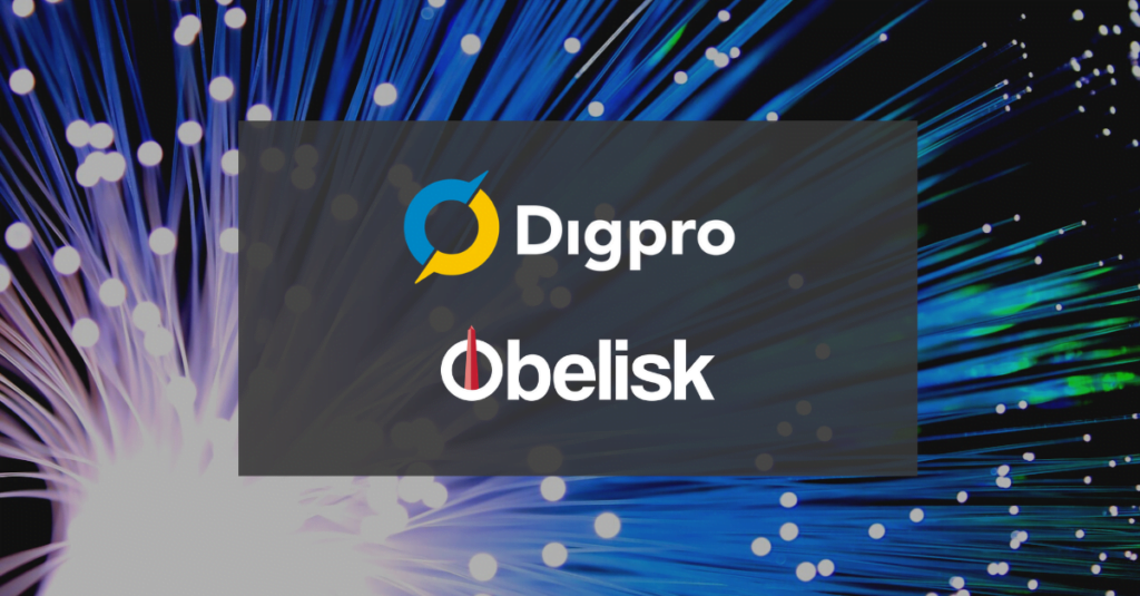 Digpro ingår partnerskap med Obelisk - Digpro (SE)